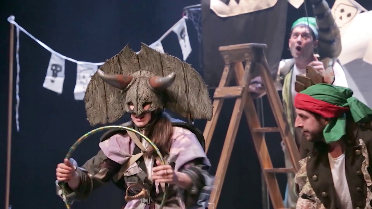 Captain Flinn and the Pirate Dinosaurs: The Magic Cutlass - UK Tour ...