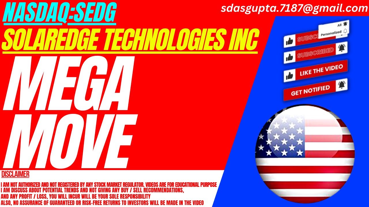 MEGA MOVE : SEDG STOCK ANALYSIS | SOLAREDGE TECHNOLOGIES STOCK - YouTube