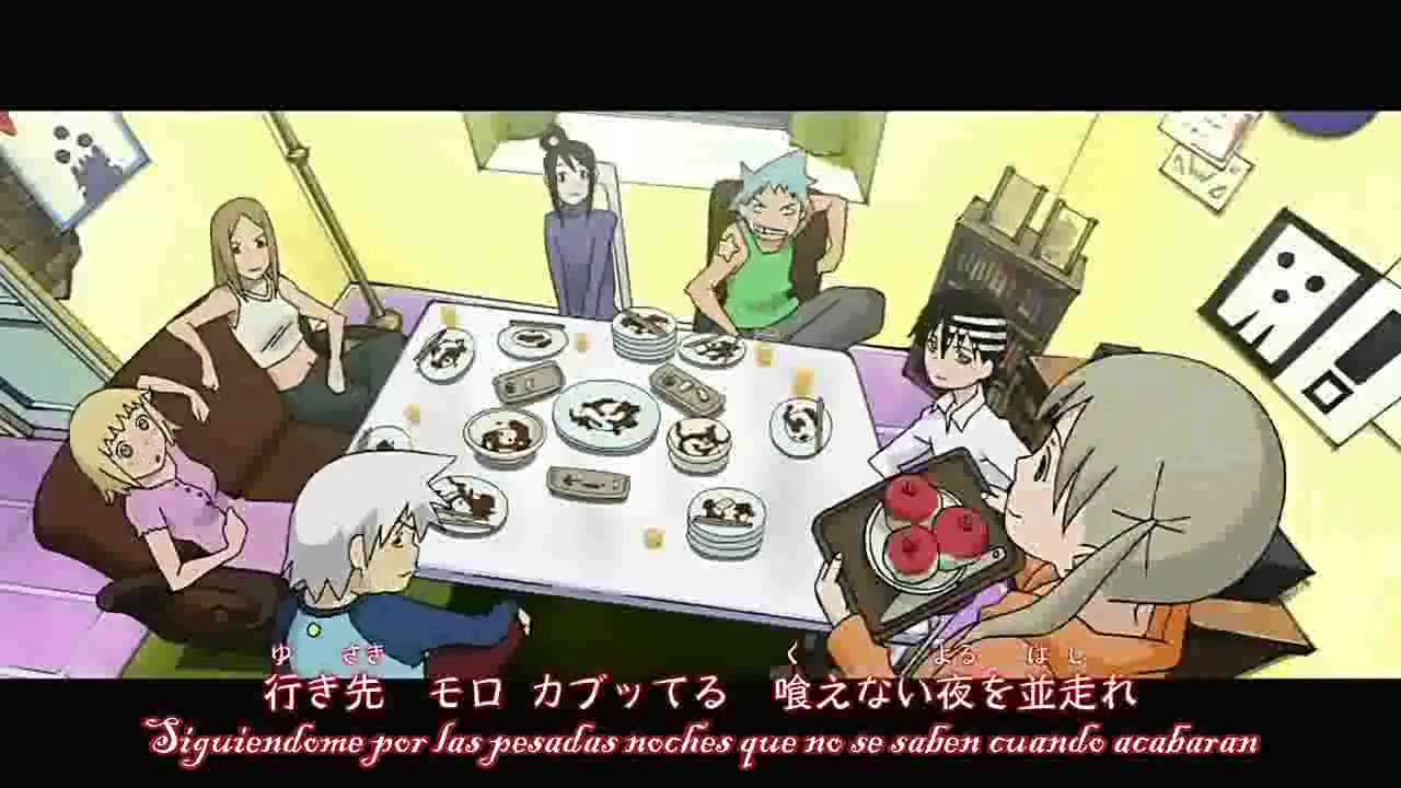 Soul Eater Opening 01 Resonance Fandub Latino HD - YouTube