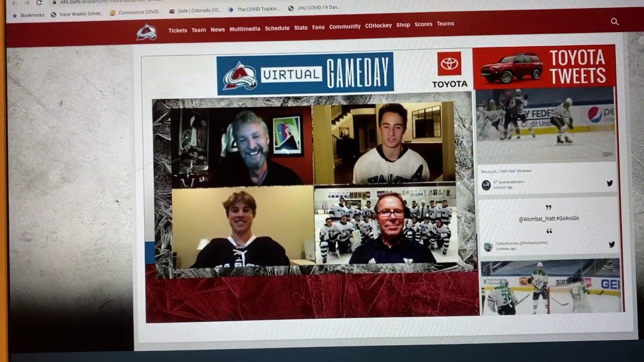 Jake McCall Virtual Gameday Question 2 - YouTube