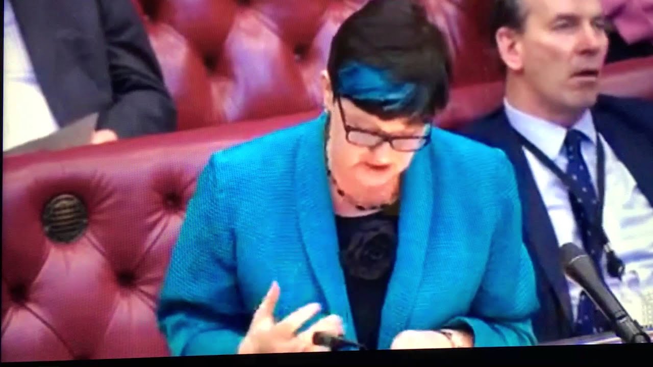 Baroness Neville-Rolfe cites Secure Voting report in the House of Lords ...