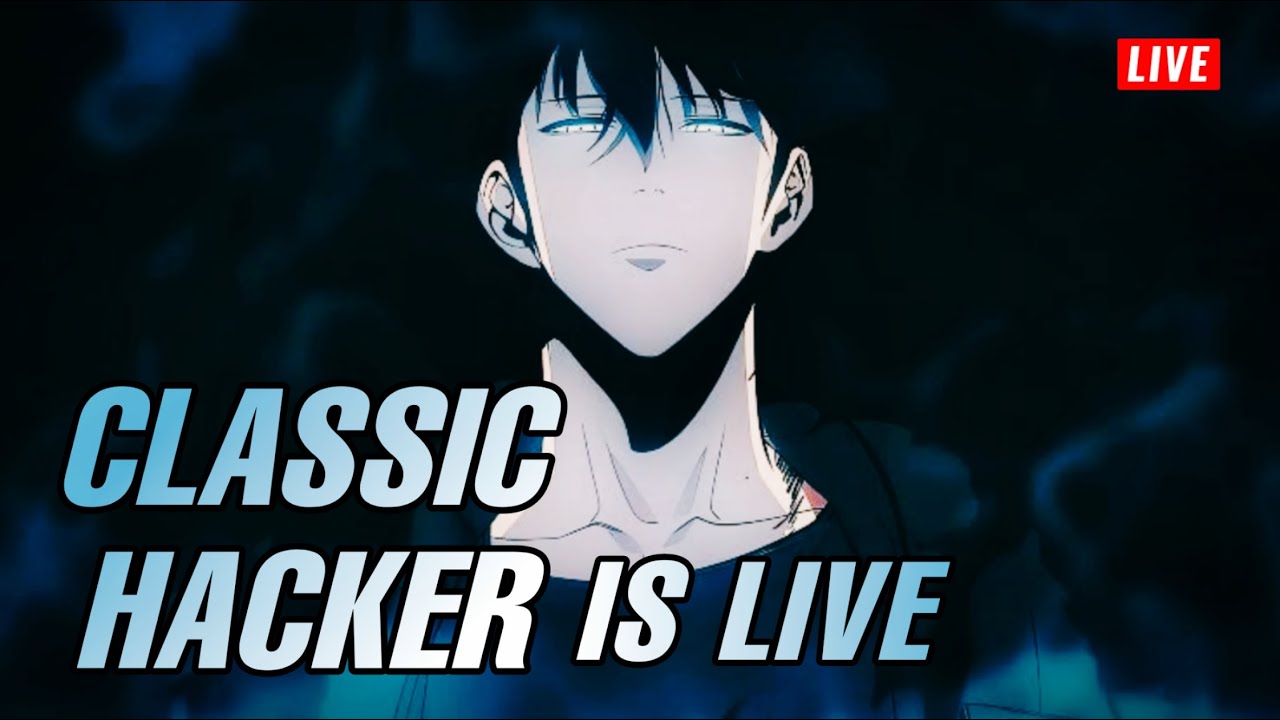 CLASSIC HACKER IS LIVE | BGMI LIVE | TELUGU GAMER - YouTube