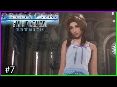Gerettet von einem Engel ☯ 7 ☯ Crisis Core: Final Fantasy VII - Reunion ...