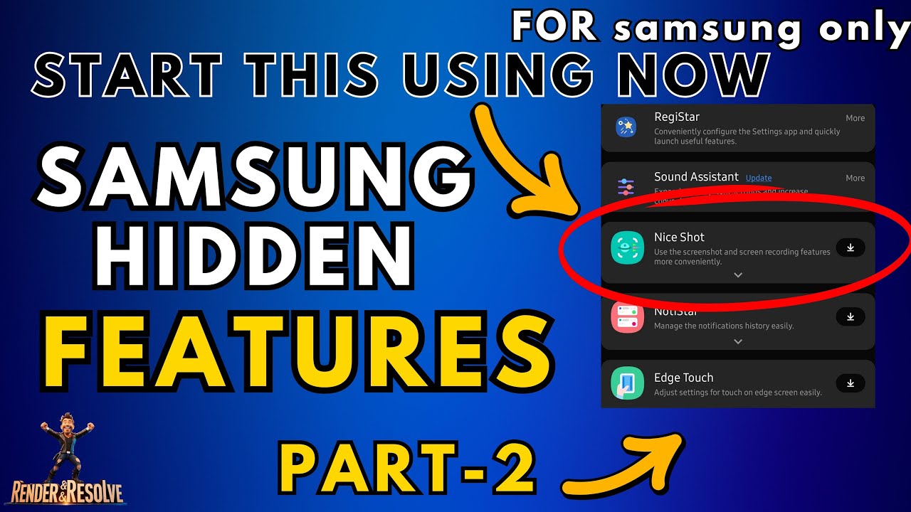 Samsung mobile hidden trick | Samsung tips and tricks | Start Using Now ...