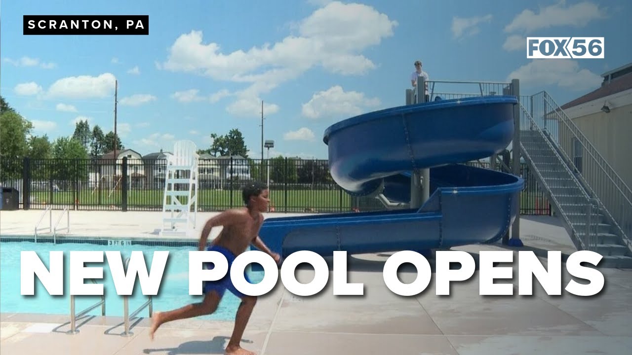 Scranton's new $3.6M Weston Field pool opens, promising accessibility ...