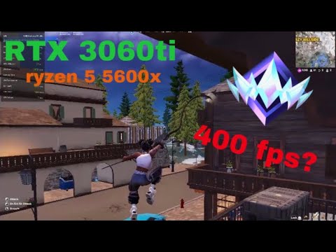 Fortnite chapter 5 | Performance Mode | RTX 3060ti + Ryzen 5 5600x ...