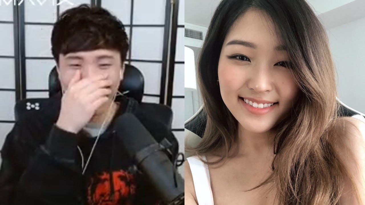 Sykkuno makes hyoon laugh - YouTube