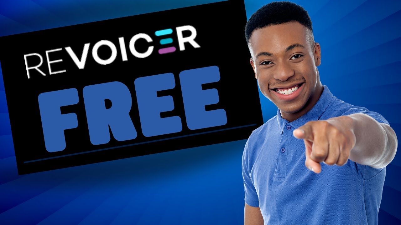 Revoicer FREE Alternative: Natural Sounding Text To Speech - YouTube