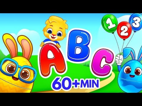 123 Kids Numbers | alphabet abcd cartoon | colors and shapes rv ...