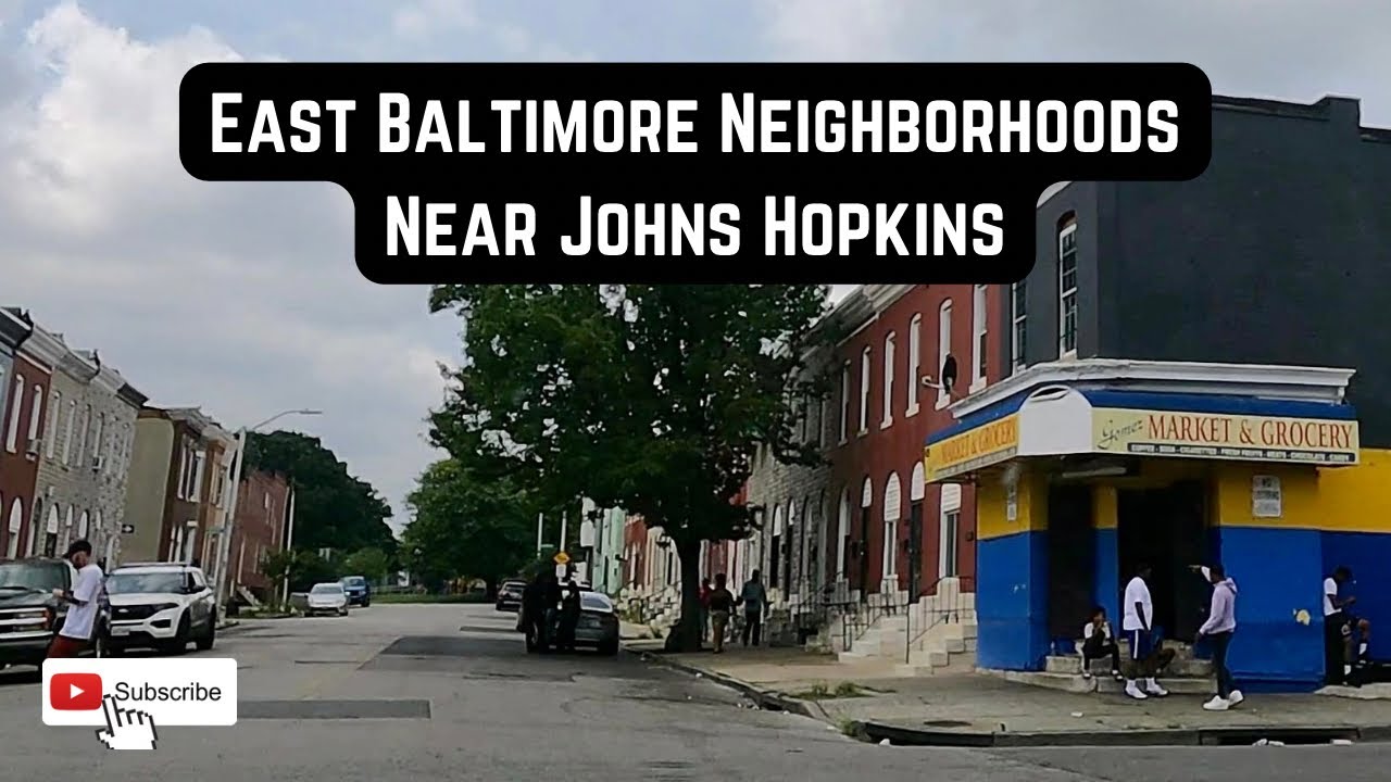 East Baltimore Neighborhoods Near Hopkins - YouTube