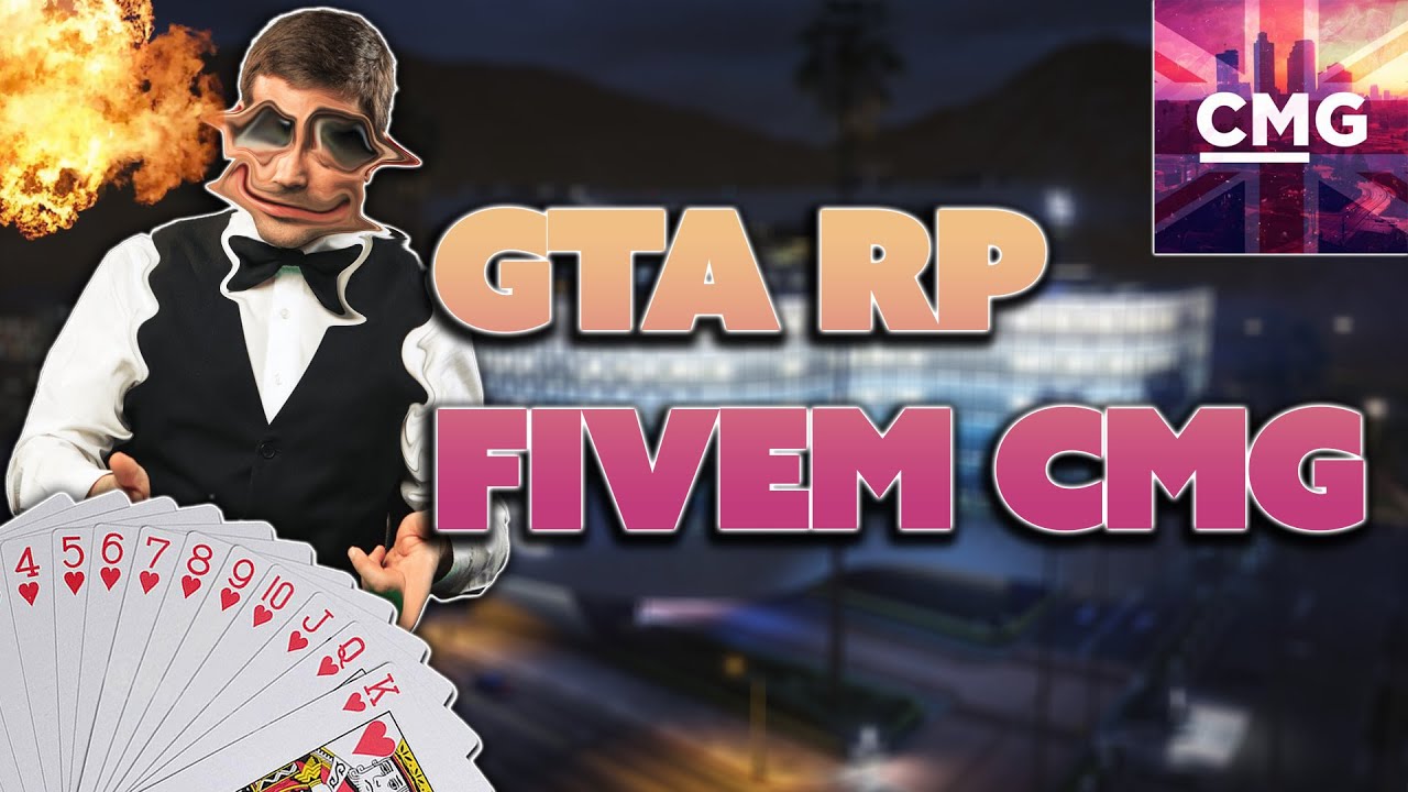 Gambling away THOUSANDS on FiveM CMG - YouTube