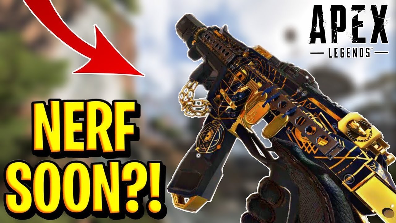 this GUN WILL BE NERFED SOON in APEX LEGENDS (INSANE R99 SQUAD WIPES ...