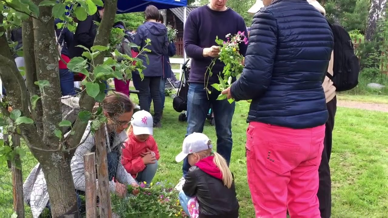 Seurasaari Midsummer Festival (Helsinki, Finland) - YouTube