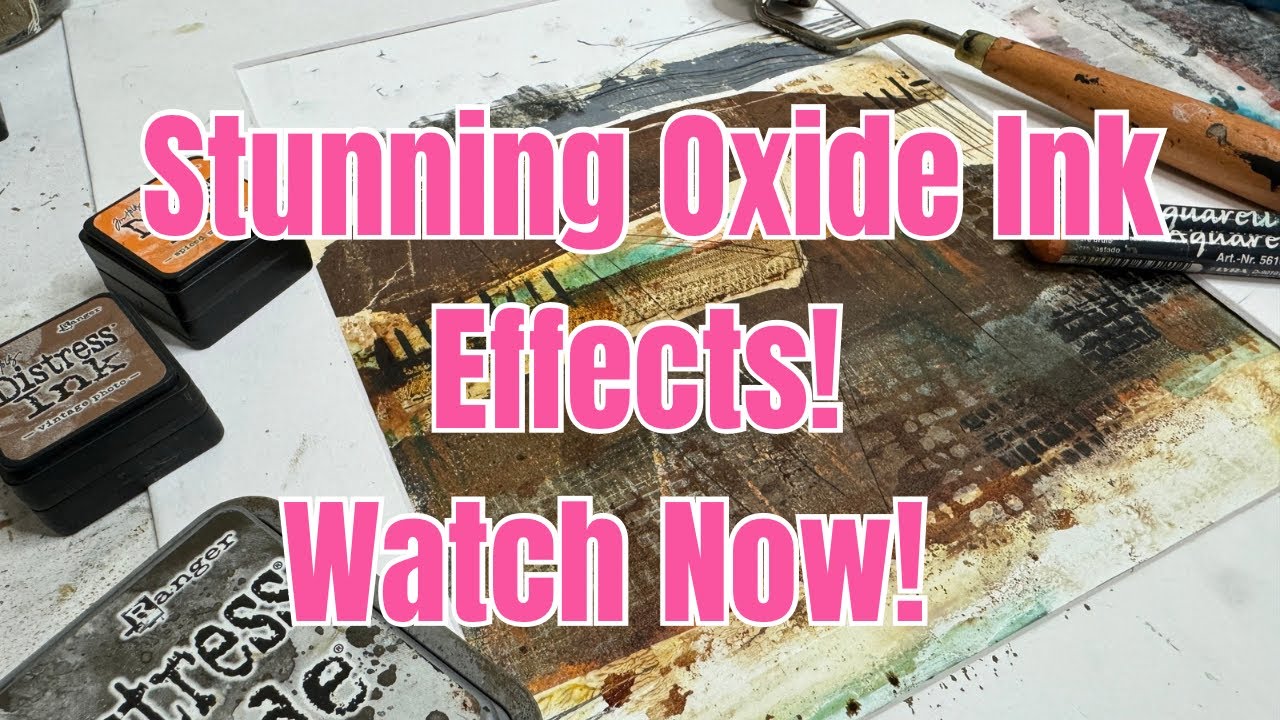 Mastering Oxide Ink Effects - Techniques, Hacks, Tips & Tricks - YouTube