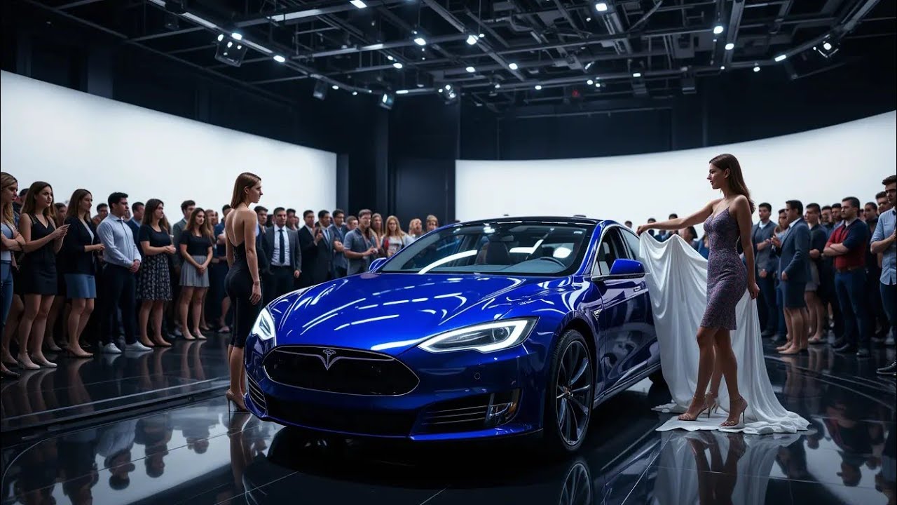 "The All-New Tesla Model S 2025: Features and First Look!"Unveiled ...