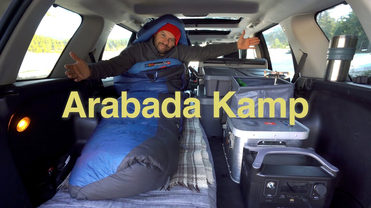 Arabada Nasıl Kamp Yapıyorum / SUV Camper - YouTube