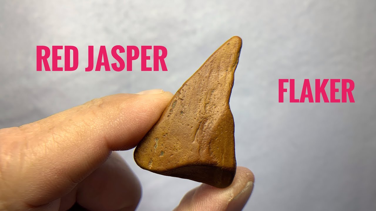Native American Stone Tool. No. 18 Flaking tool or awl - YouTube