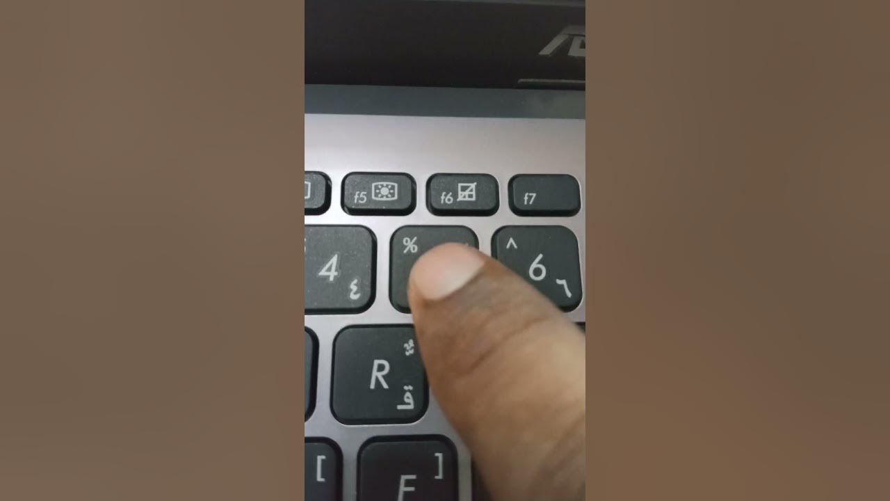 How To Type Symbol On Keyboard - YouTube