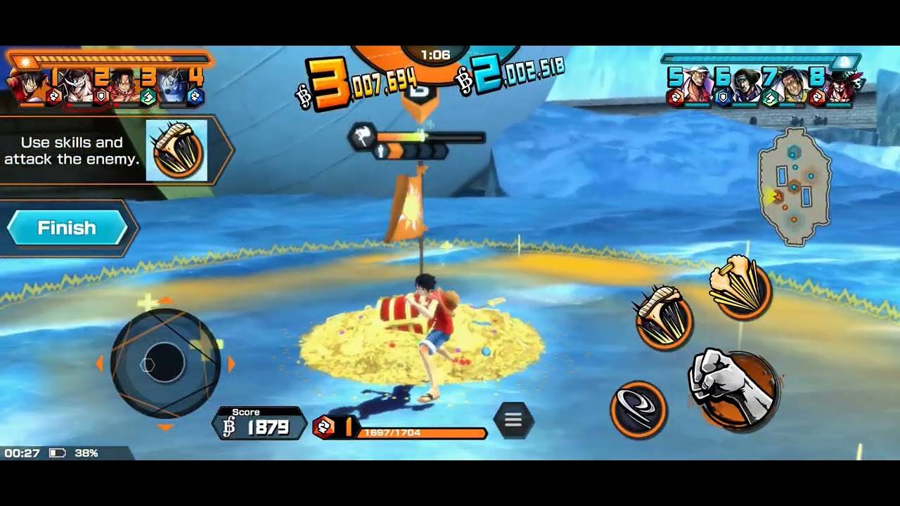 one piece gameplay walkthrough part 2 - YouTube