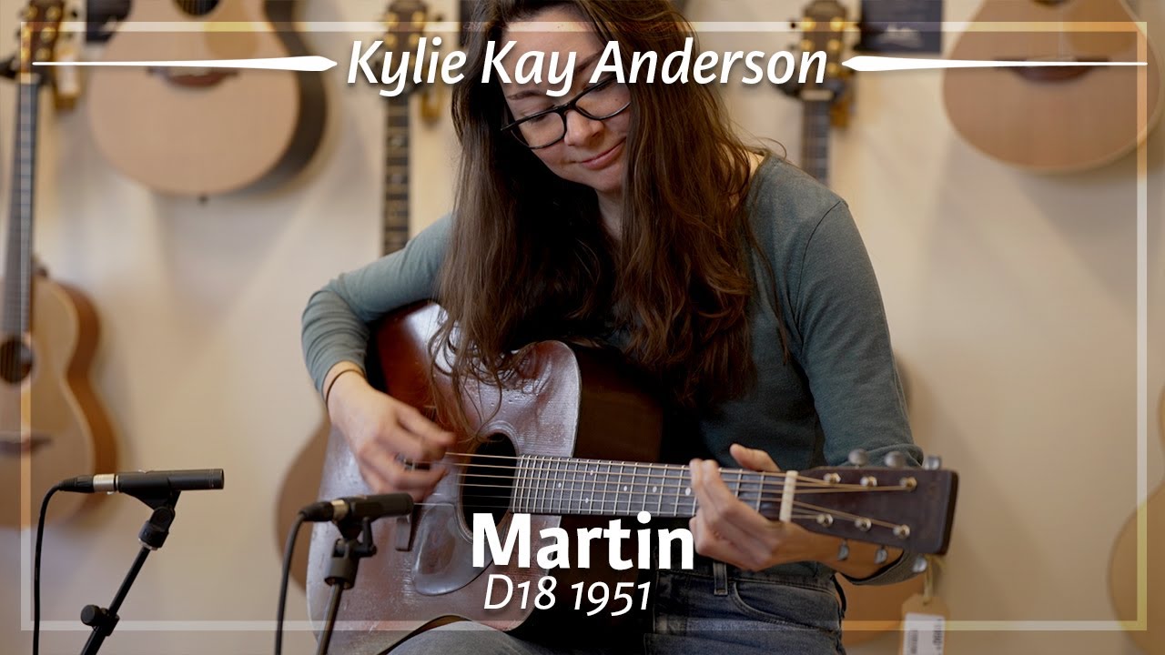 Martin D18 1951 played by Kylie Kay Anderson | Demo - YouTube