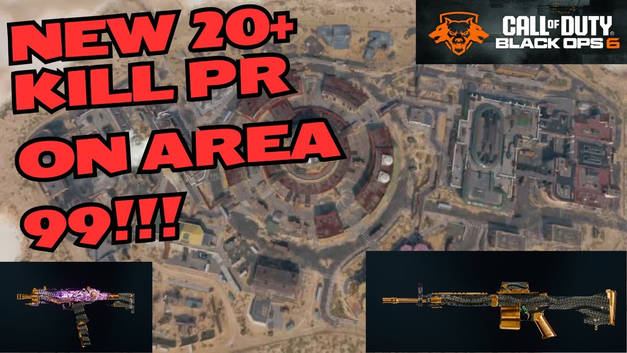 I Broke my PR on WARZONE SEASON 1 AREA 99 👑 - YouTube