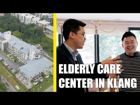 IHERNG VISITS ACACIA | AN ELDERLY CARE CENTER IN KLANG