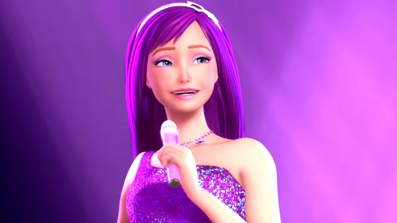 Princess & The Popstar Official Music Video @Barbie1 - YouTube