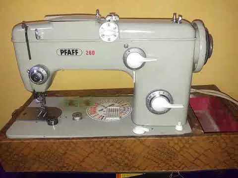 Pfaff model 260 reviews - YouTube