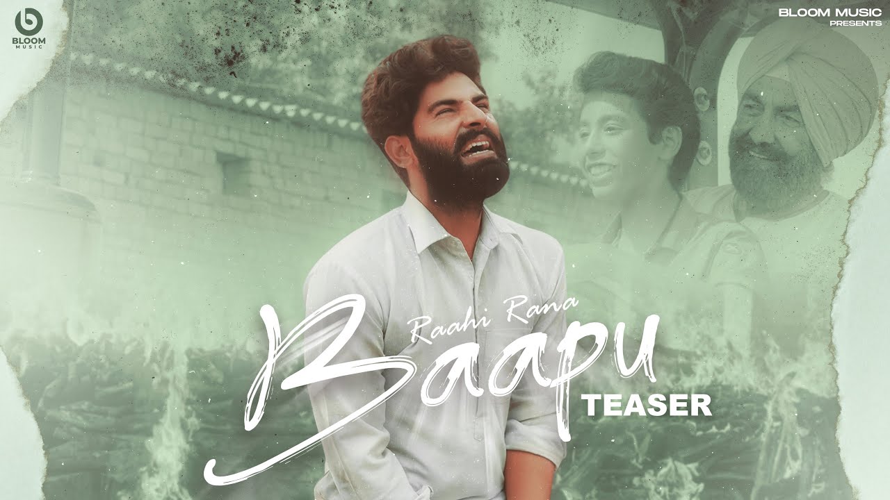 Baapu (Teaser) | Raahi Rana | Winter | 100 Million Music | Latest ...