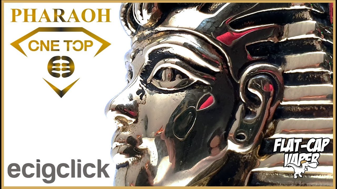 One Top - Pharaoh Mech Mod Review - YouTube