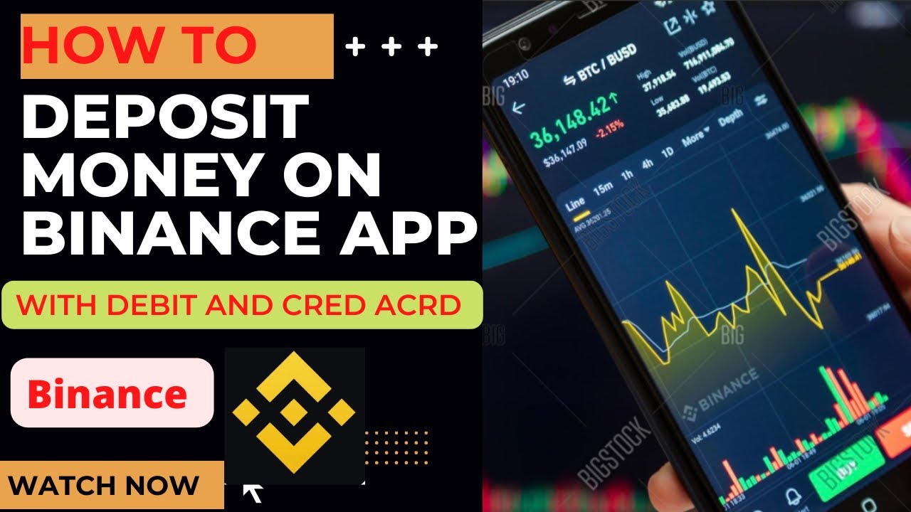 How to deposit money on binance from bank ,debit , credt card| binance ...
