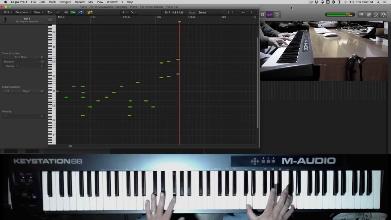 Piano Arrangement Improvisation - Dives And Lazarus - (If You Could Hie ...