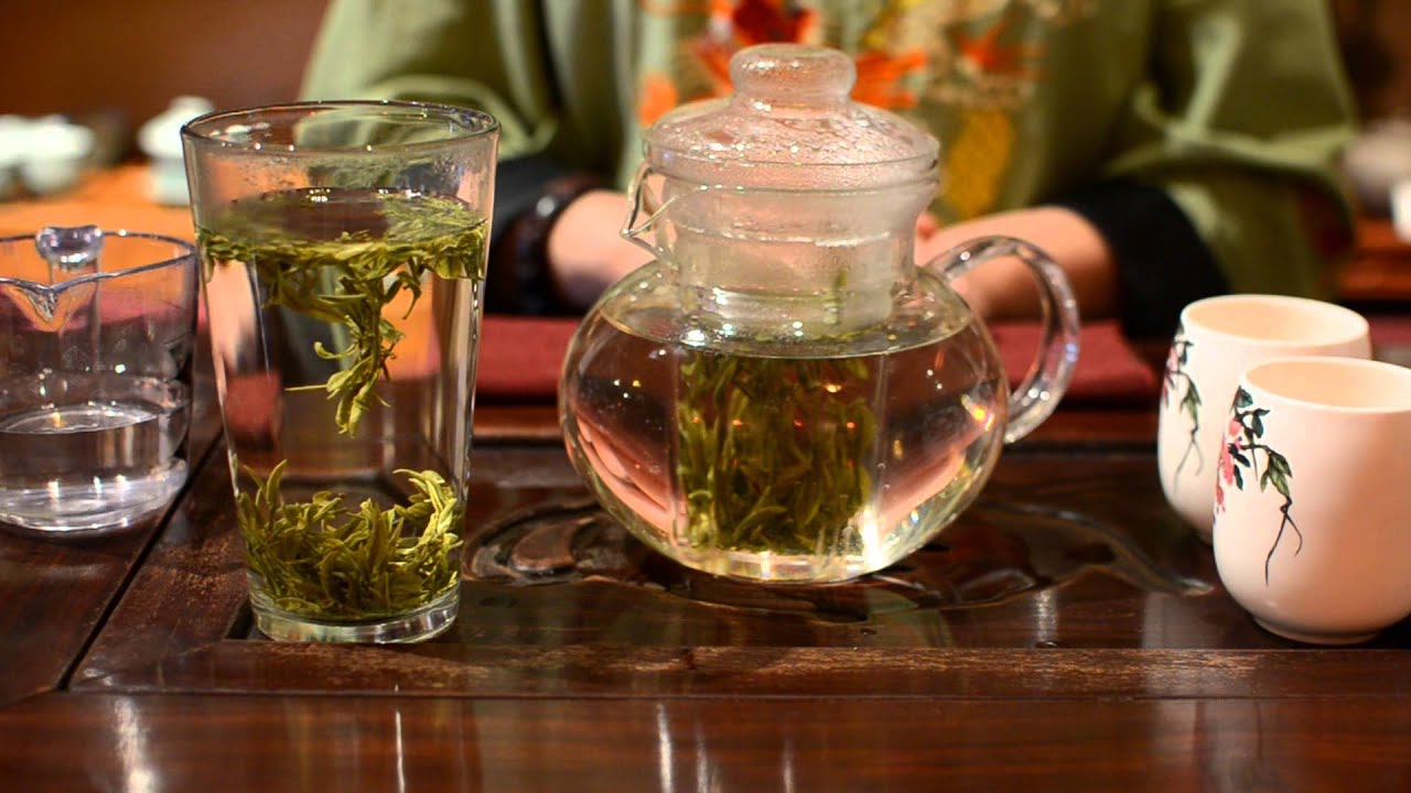 Gu Zhu Zi Sun- Green Tea Brewing Guide - YouTube