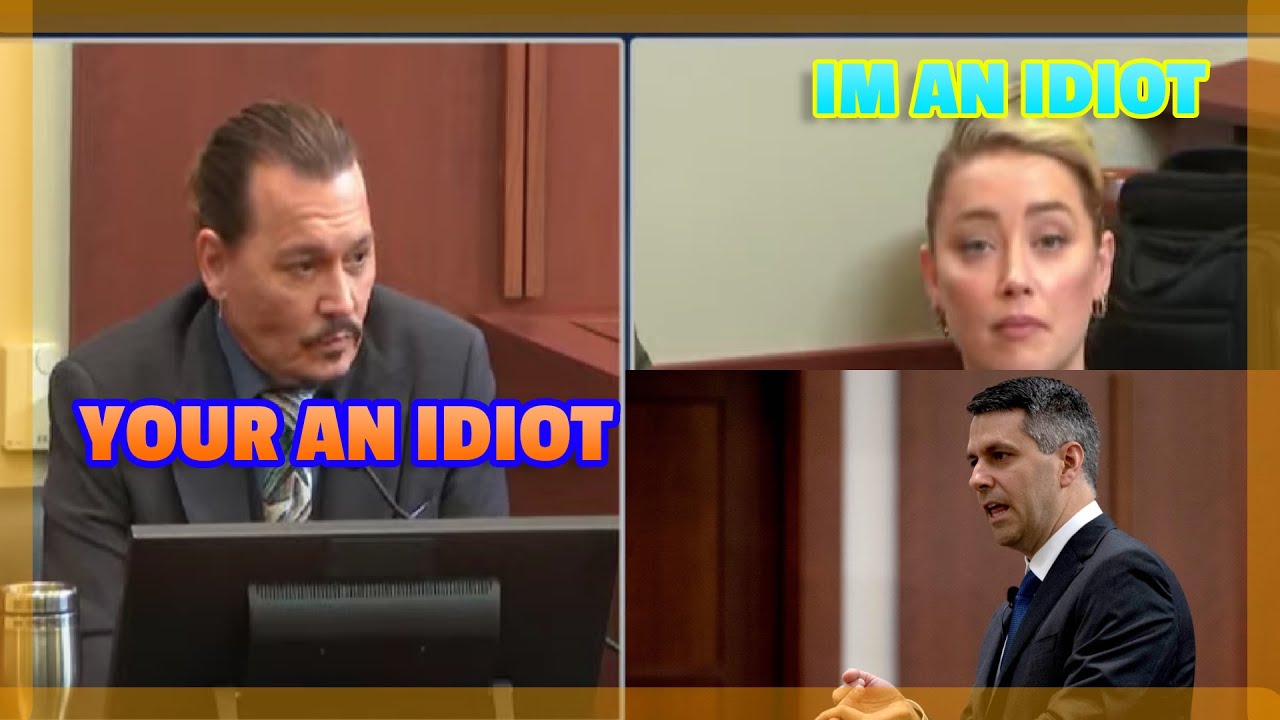 Johnny Depp Makes a Joke out of Rottenborn When He Objects! - YouTube