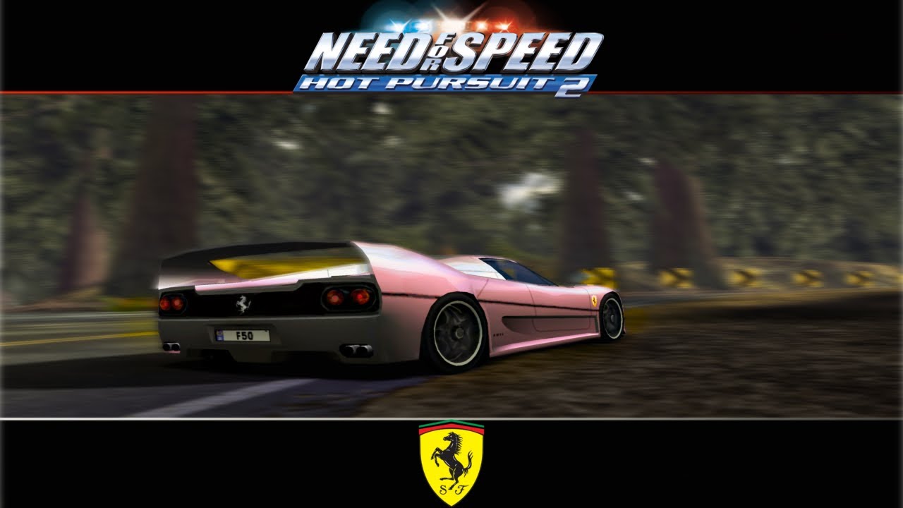 Need for Speed: Hot Pursuit 2 - Ferrari F50: NFS - Coastal Parklands ...