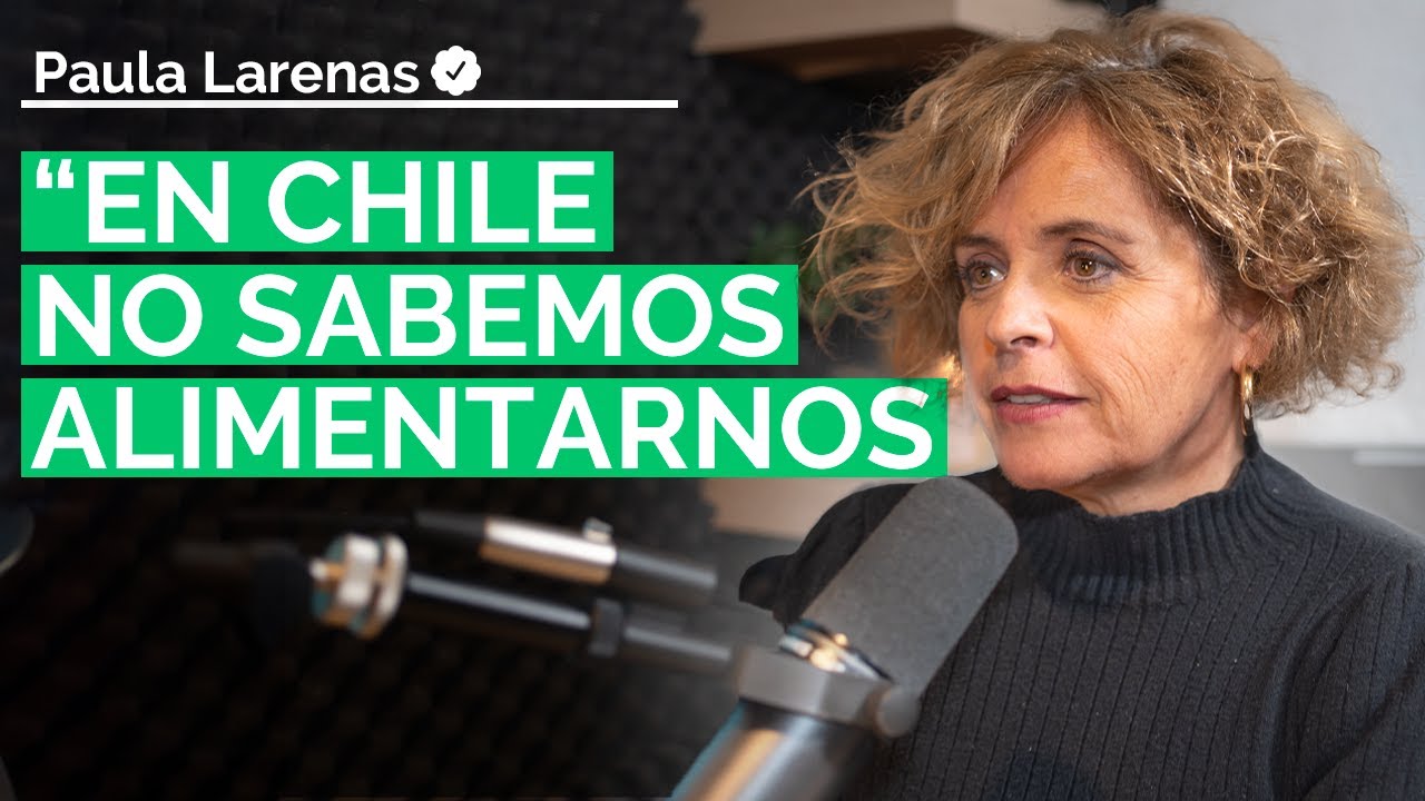 "BAJÉ 15 KILOS GRACIAS A ESTO" Paula Larenas cuenta su duro proceso de ...