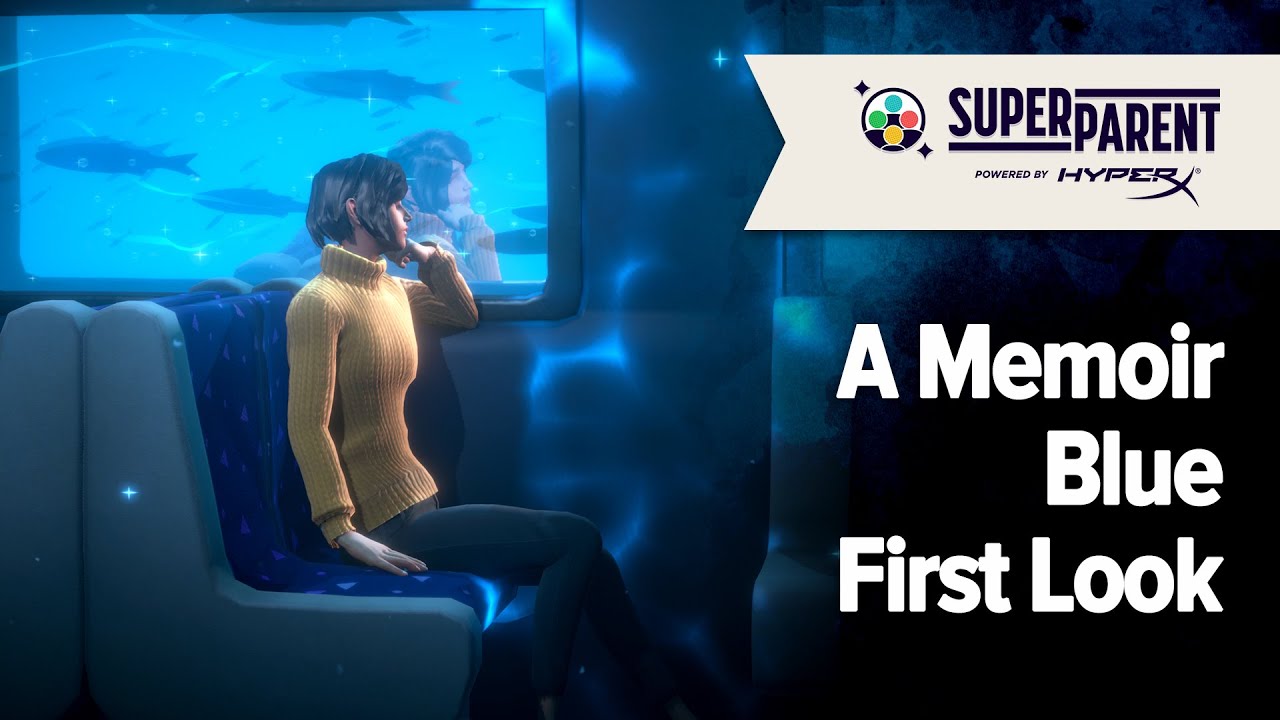 A Memoir Blue Switch Gameplay / No Commentary - SuperParent First Look - YouTube