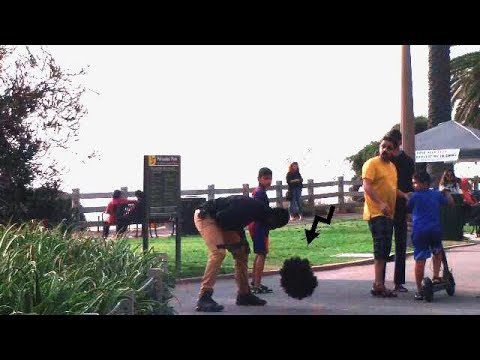 WIG FALL OFF IN PUBLIC - YouTube