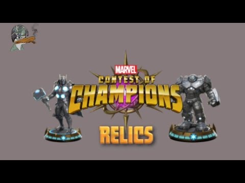 Best Relic Guide in Mcoc | Marvel Contest Of Champions - YouTube