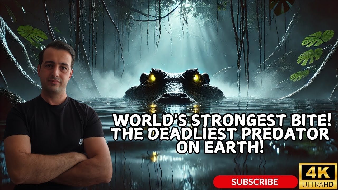 WORLD'S STRONGEST BITE! The Deadliest Predator on Earth! - YouTube