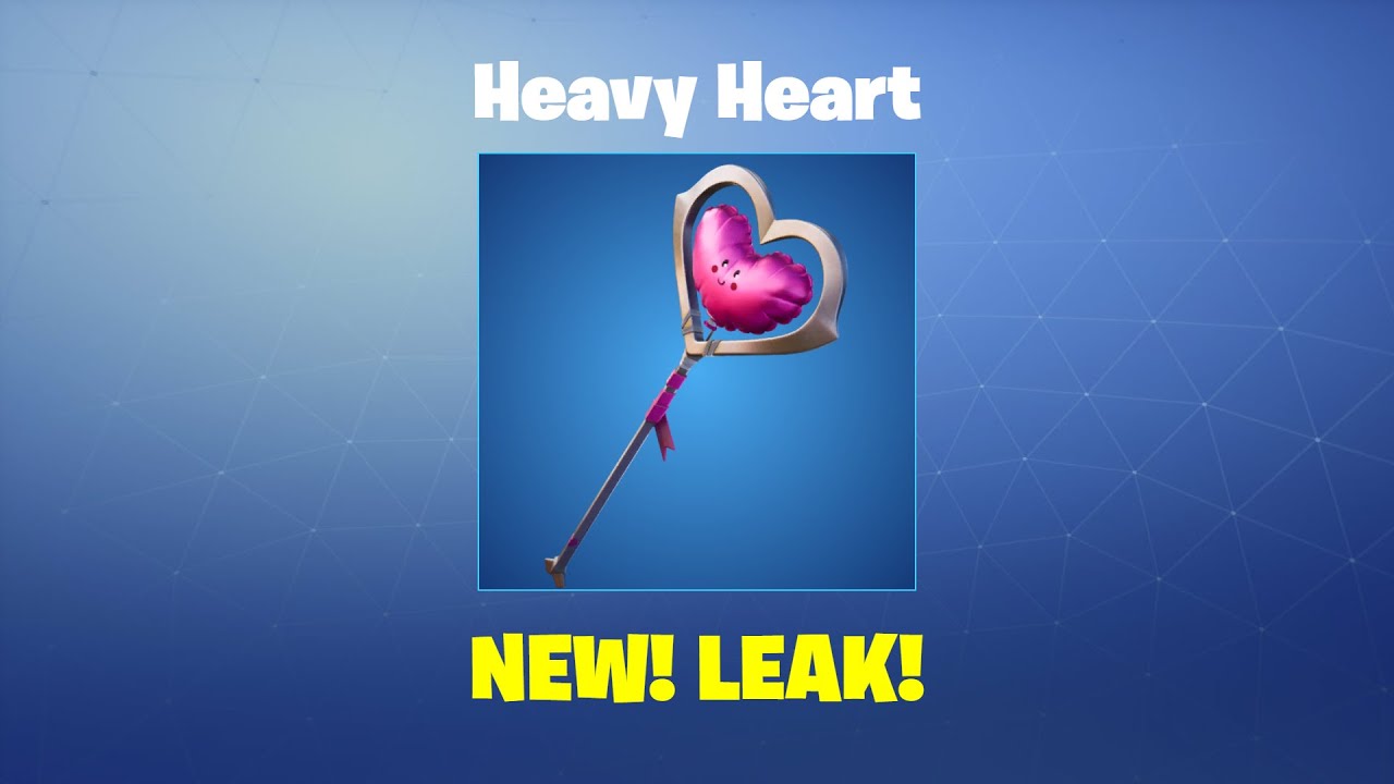 Heavy Heart | Leak | Fortnite Pickaxe - YouTube