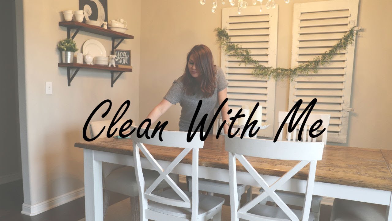 CLEAN WITH ME | TIDY UP | CLEANING MOTIVATION - YouTube