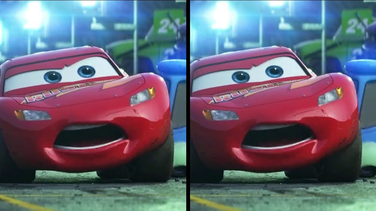 CARS 3 CRASH SCENE IN VR...... WATCH TILL THE END - YouTube