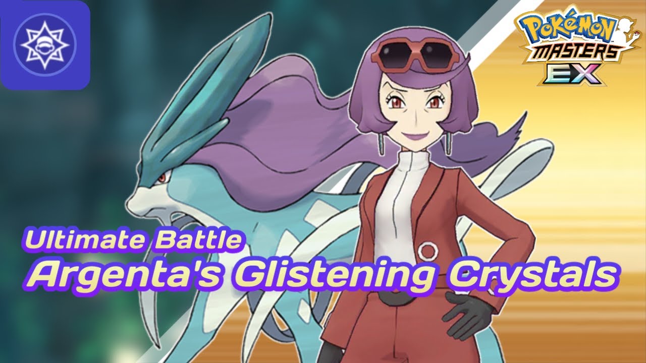 Argenta's Glistening Crystals! - Pokémon Masters EX - YouTube