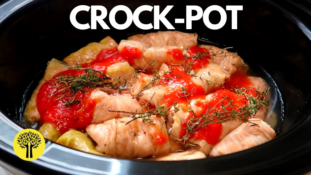 Sarmale la Crock Pot | Retete Slow Cooker | Arborele Vietii - YouTube