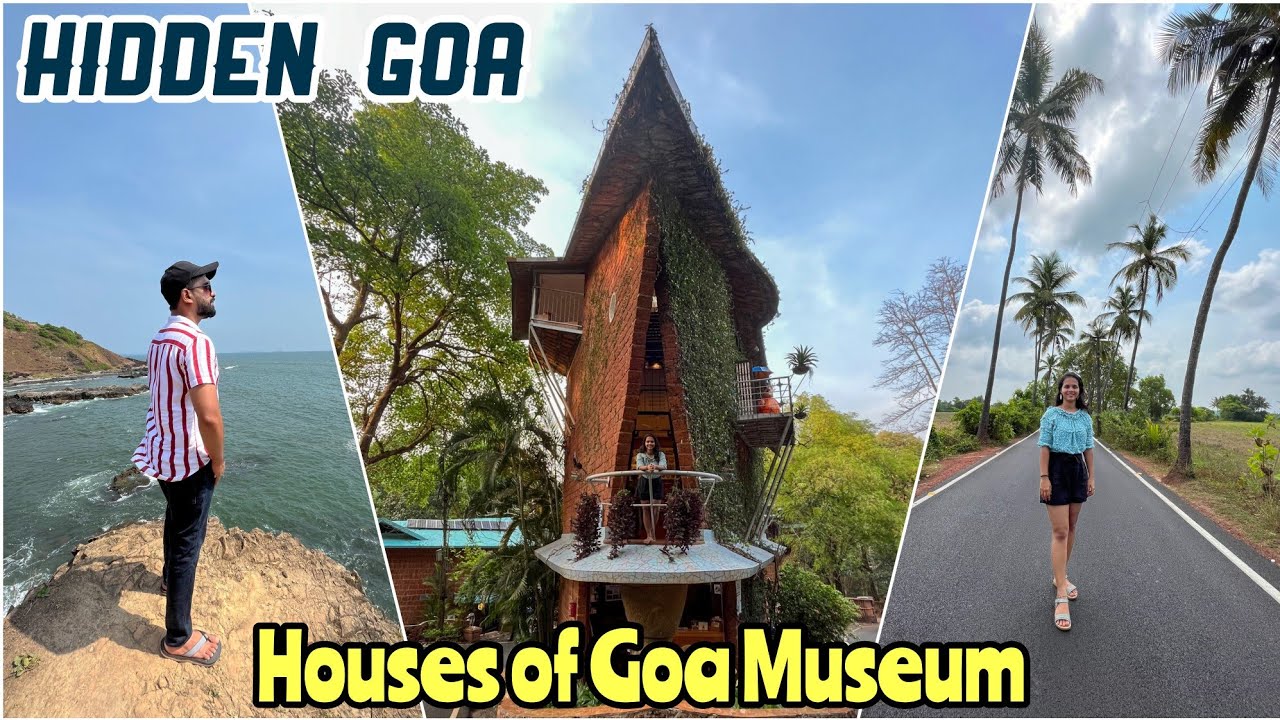 PARRA ROAD | AGUADA FORT SEA CAVE | NIGHT LIFE OF GOA | Ep 02 - YouTube