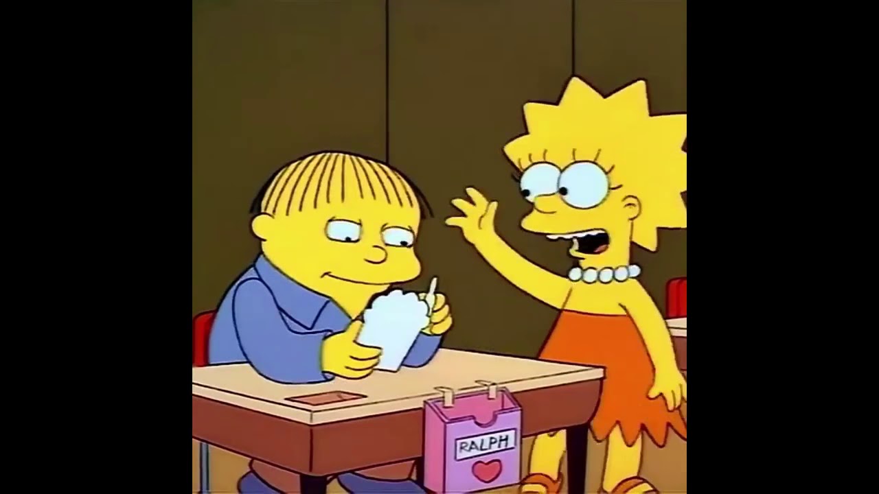 VALENTINE´S DAY-THE SIMPSONS - YouTube