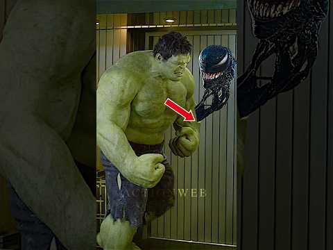 Hulk 😎 Angry Venom Every Time Similar Car smash hidden things #shorts #actionweb
