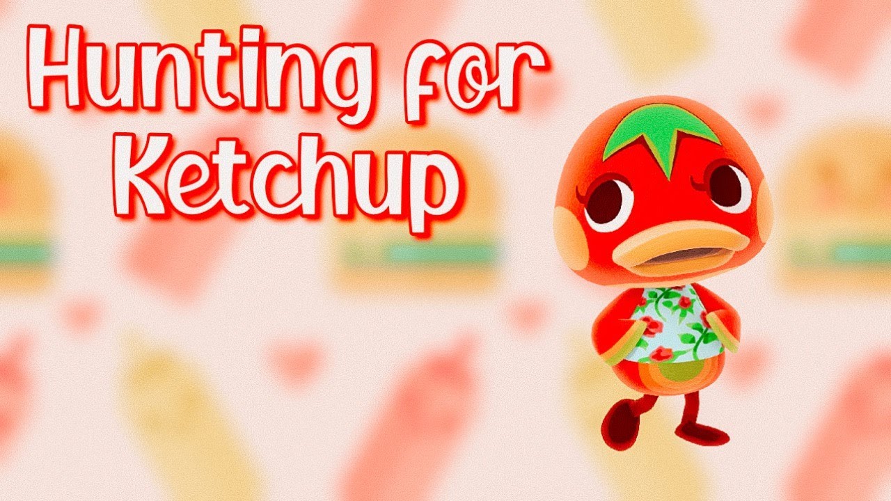 🔴Villager Hunt for Tomato Birb🍅 | Animal Crossing New Horizons - YouTube