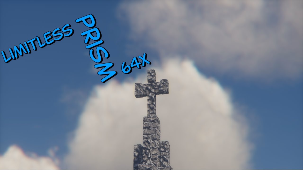 Limitless Prism 64x | Crazy Texture Pack! - YouTube